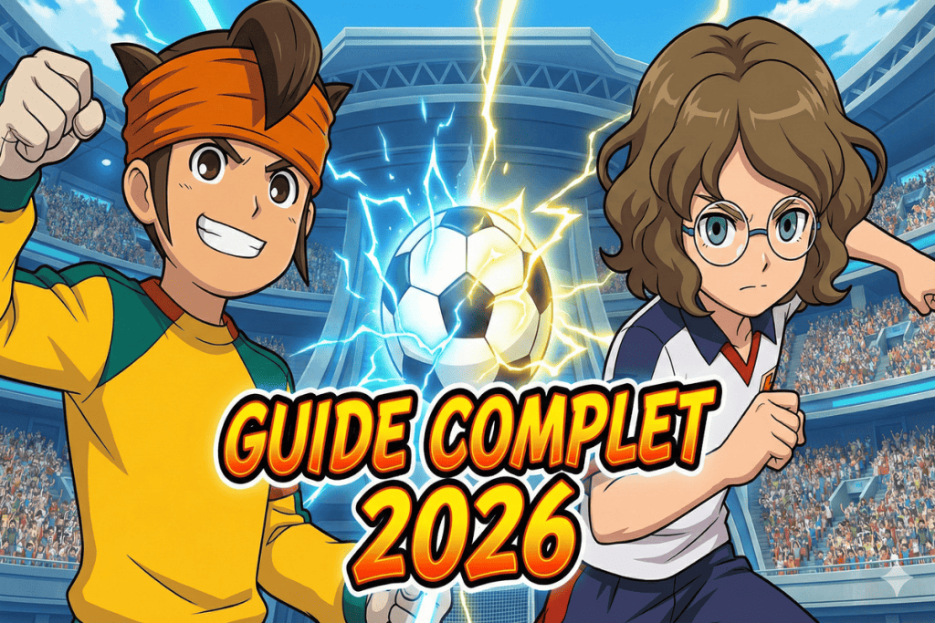 Inazuma Eleven : le guide 2026 (ordre, streaming, Victory Road)