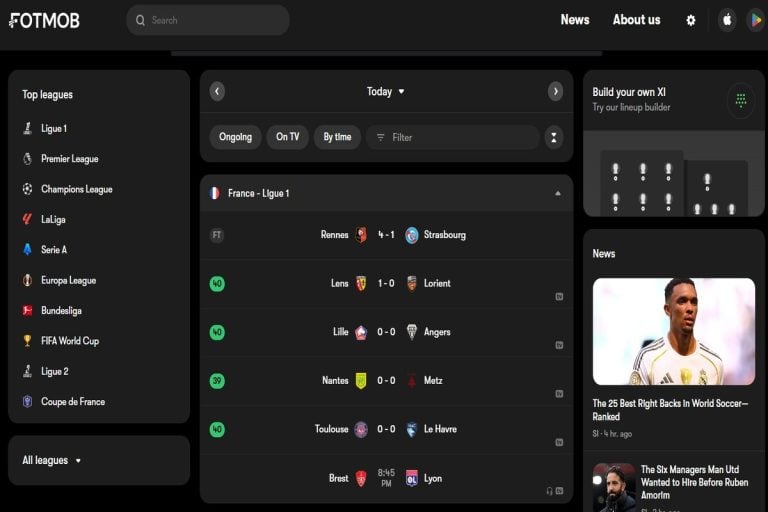 Avis FotMob 2026 : la meilleure app de foot en direct?