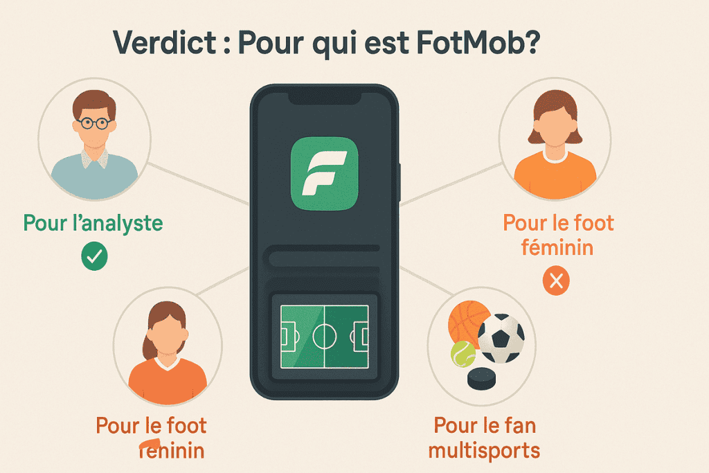 Avis FotMob 2026 : la meilleure app de foot en direct?