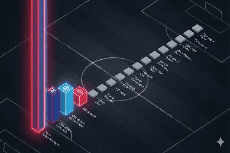 Budgets Ligue 1 2025-2026 : le classement complet
