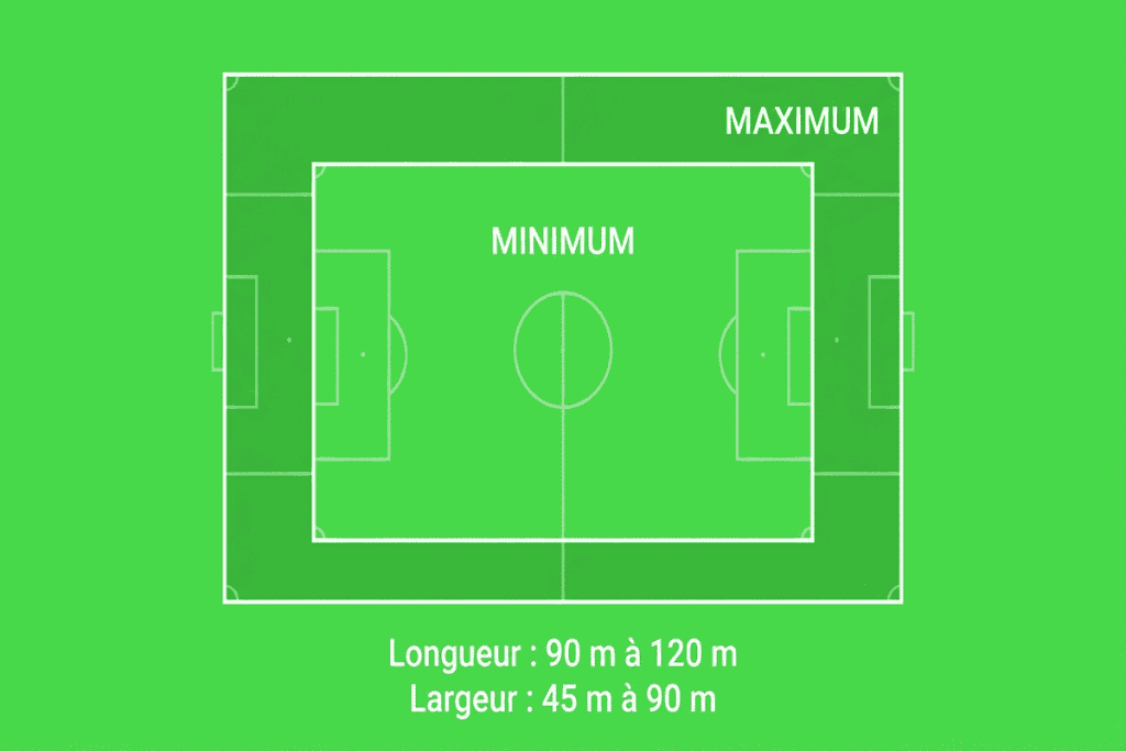 Dimensions d'un terrain de football : le guide technique IFAB